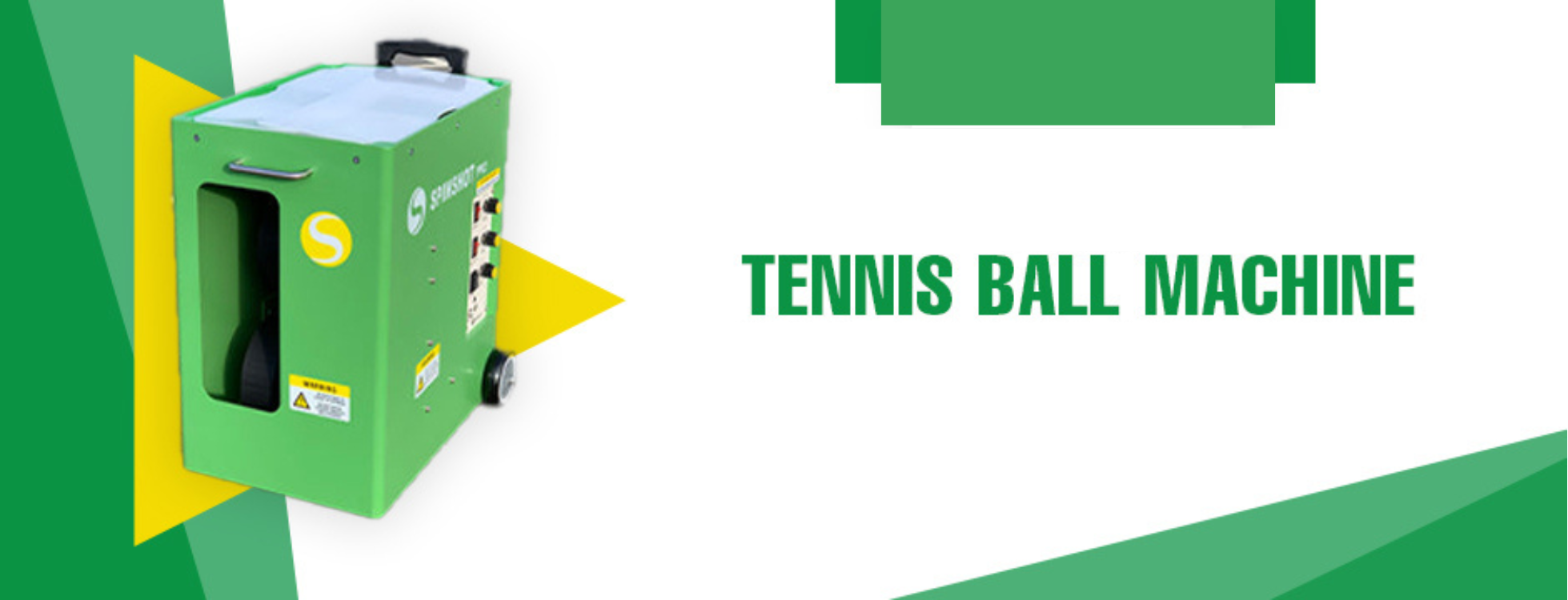 The Benefits of Using a Tennis Ball Machine for Solo Training