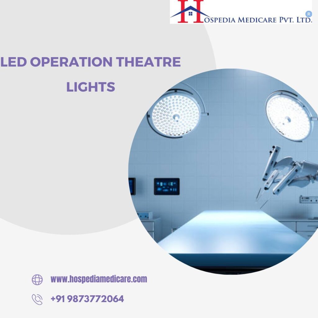 Led Operation Theatre Lights - Hospedia Medicare