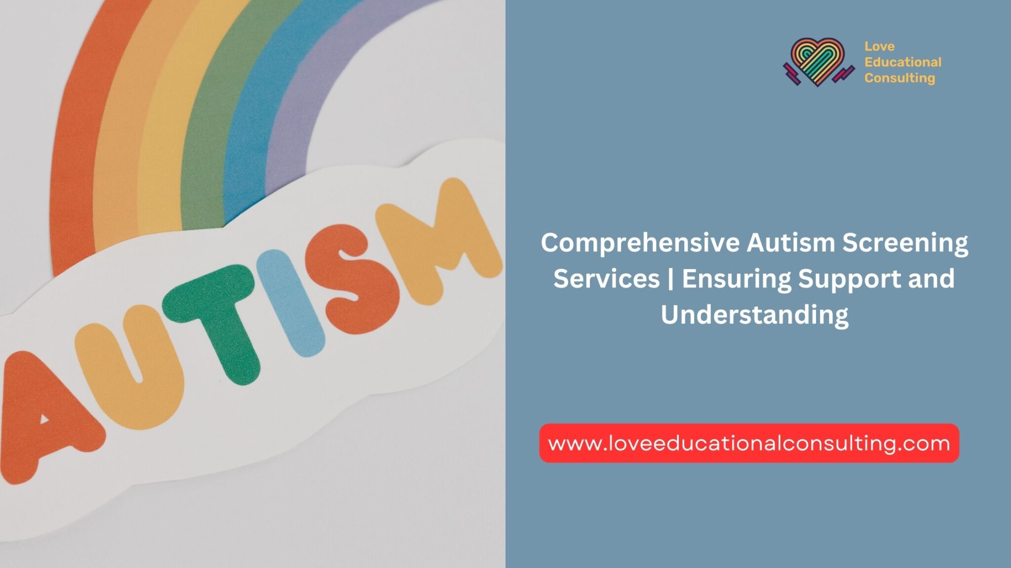 Comprehensive Autism Screening Services | Ensuring Support and ...
