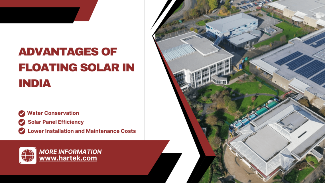 Top 9 Advantages of Floating Solar Energy in India - Inside The Nation