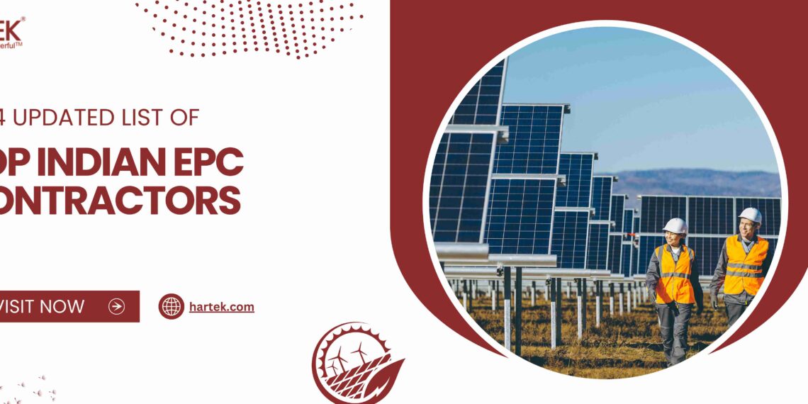 2024 Updated List of Top Indian EPC Contractors - Inside The Nation